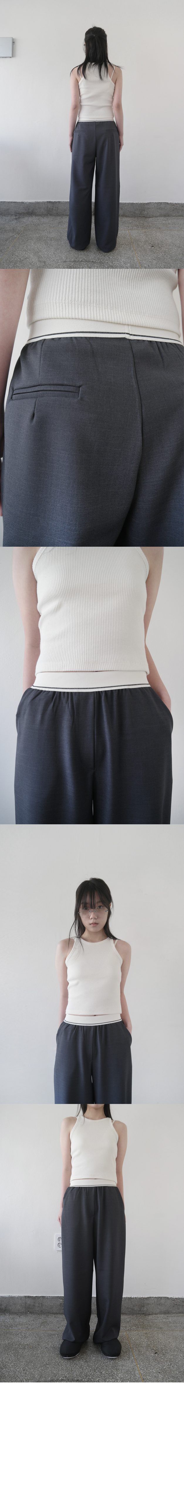 [basic golgi sleeveless - crop (4colors)]